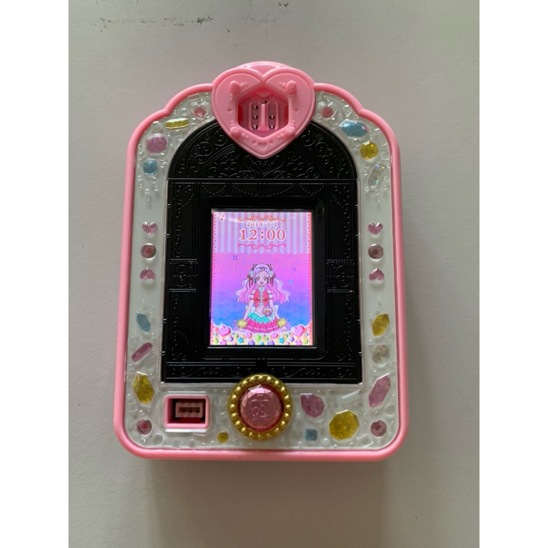 Original Bandai Hugtto Hug precure Mirai pad Memorial Cure Game Virtual ...