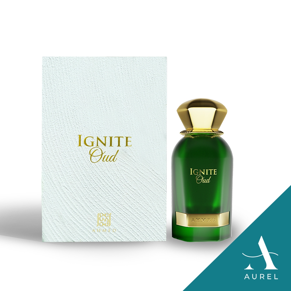 Ahmed Al Maghribi Ignite Oud EDP (60ml) | Shopee Malaysia