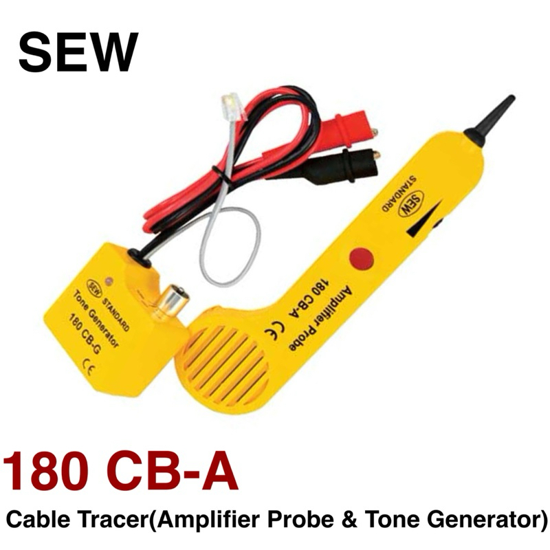 SEW CABLE TRACER AMPLIFIER PROBE & TONE GENERATOR KIT | Shopee Malaysia
