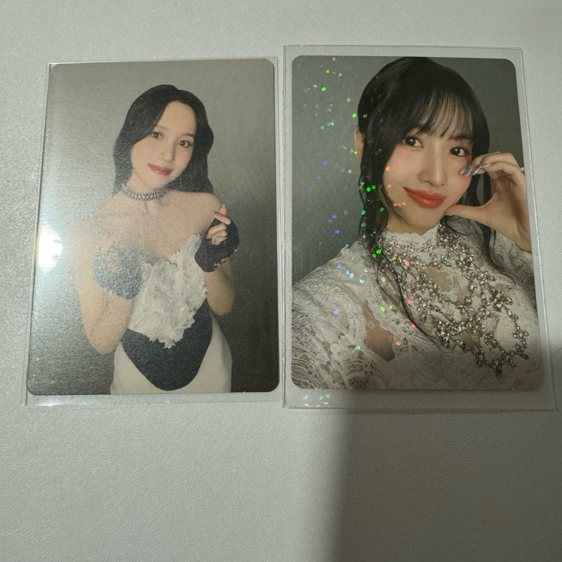 TWICE MISAMO Masterpiece Japan Showcase Official POB Photocard Mina Momo | Shopee Malaysia