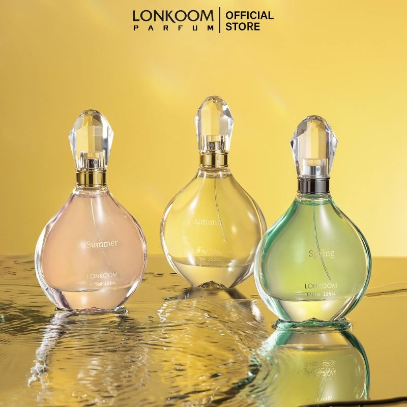 LONKOOM Perfume EDP SPRING/SUMMER/AUTUMN Floral Fruity Woody Fragrance ...