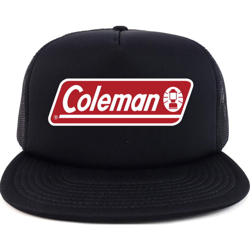 TOPI CAMPING COLEMAN Trucker Caps | Shopee Malaysia