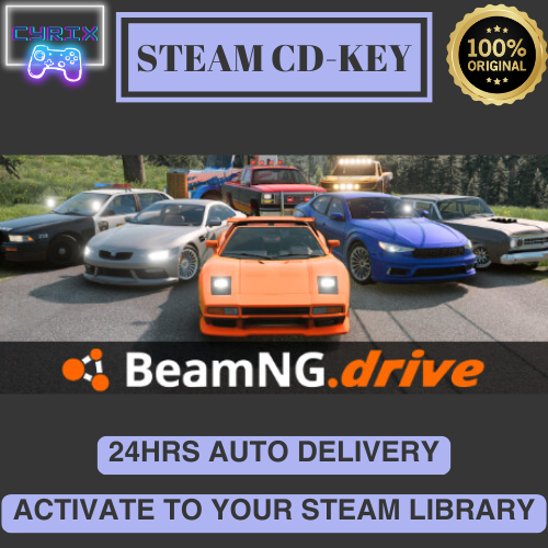 BeamNG.drive [Auto delivery] (PC) - Steam Key - Original Game | Shopee ...