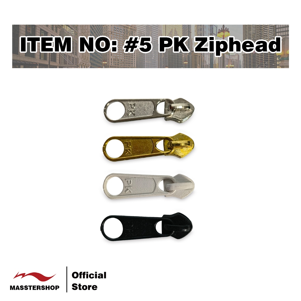 PK QUALITY Ziphead / Zip Kepala / Zip Head / Zipper ( #5 PK Ziphead ...