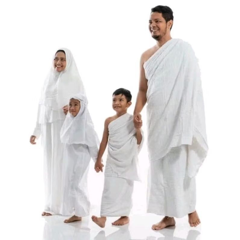 KAIN EHRAM Dewasa Kain Ihram Ahram Men's Hajj Haji Umrah Pilgrimage ...