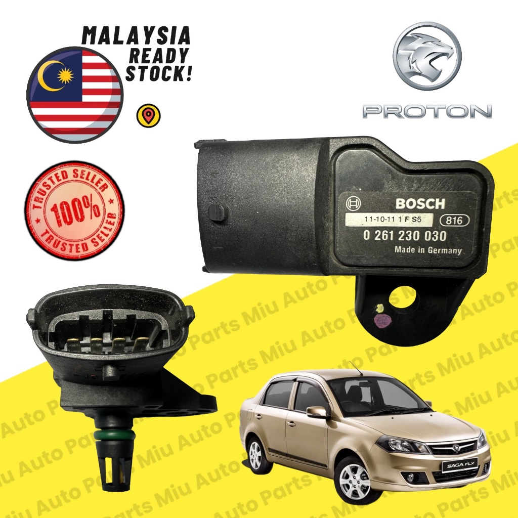 PROTON SAGA FLX MAP SENSOR | Shopee Malaysia