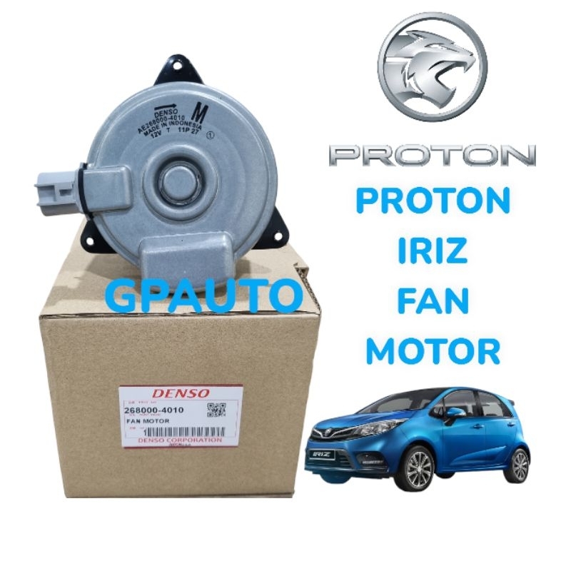 💯💪RADIATOR FAN MOTOR PROTON IRIZ SAGA NEW 2016-2018 ,PERSONA NEW VVT ...