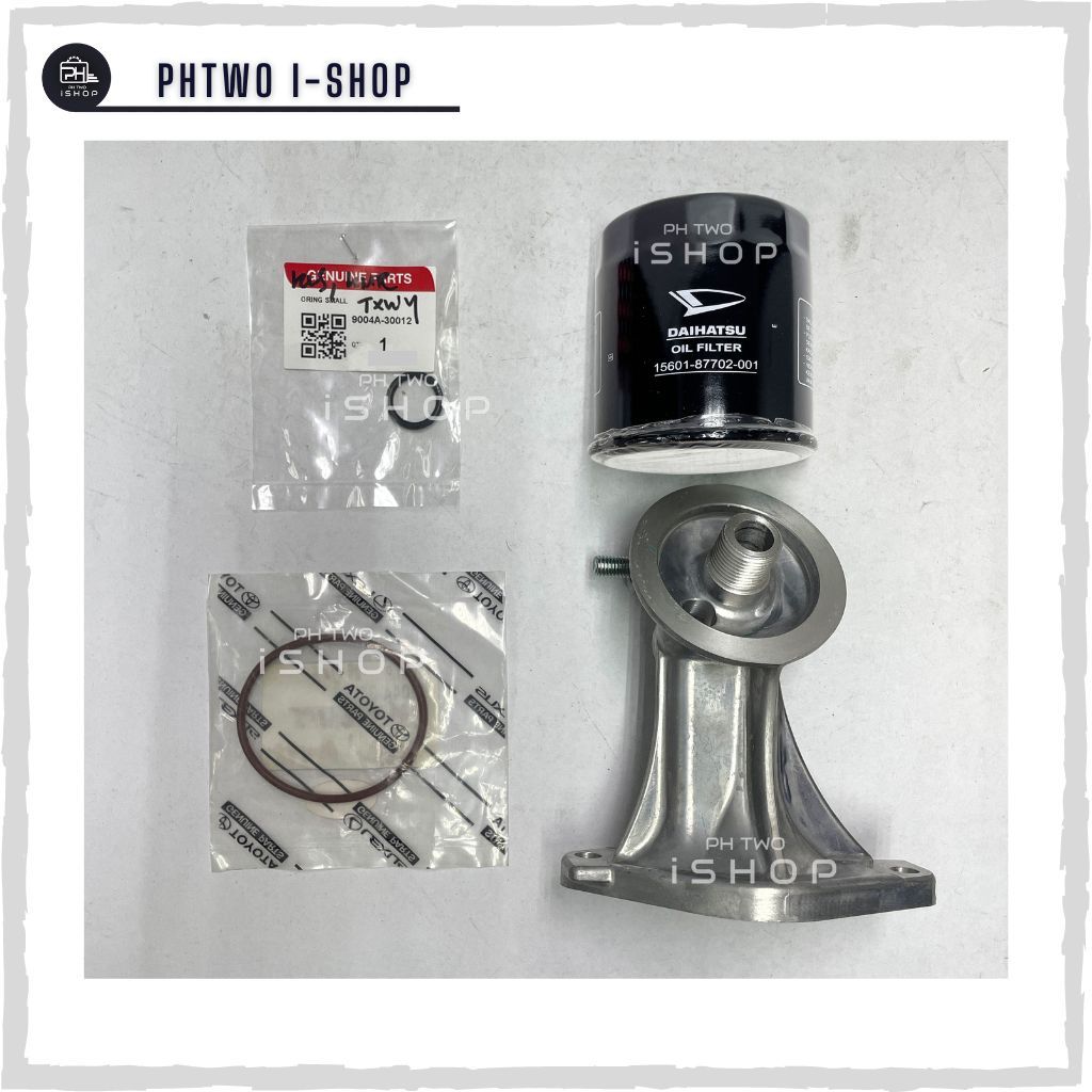 PERODUA MYVI LAGI BEST ALZA OIL FILTER BRACKET HOUSING 15671-BZ080 ...