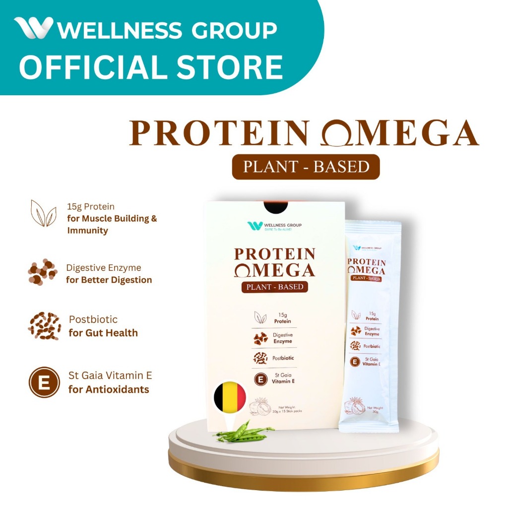 PROTEIN OMEGA | Plant Based Isolate Meal Replacement Muscle Gain Weight ...