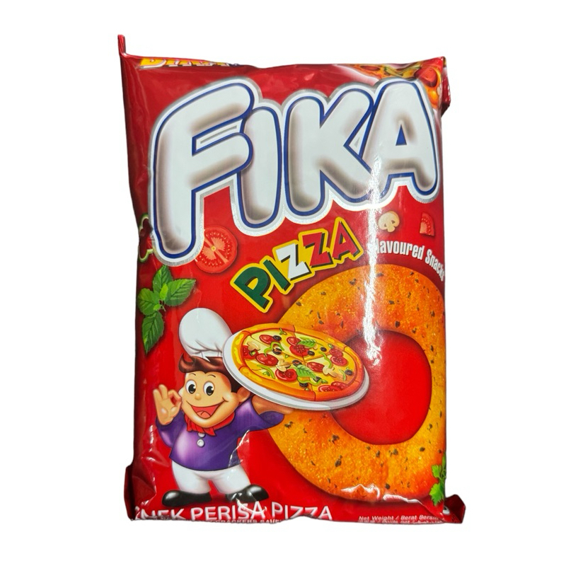 Fika Pizza Flavour Snack 70g | Shopee Malaysia