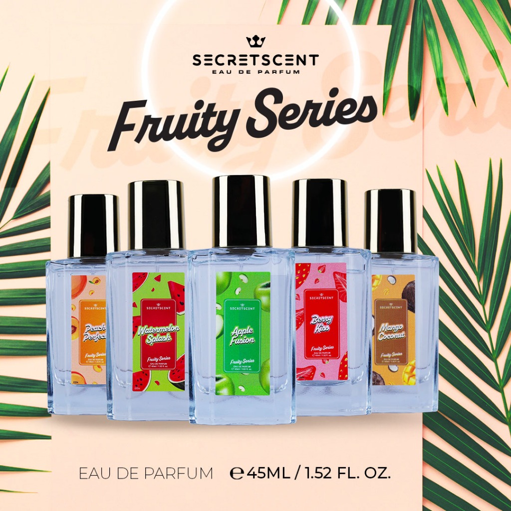 Fruity Series EDP 45ml by Secret Scent | Perfume Lokal SugarBomb ...
