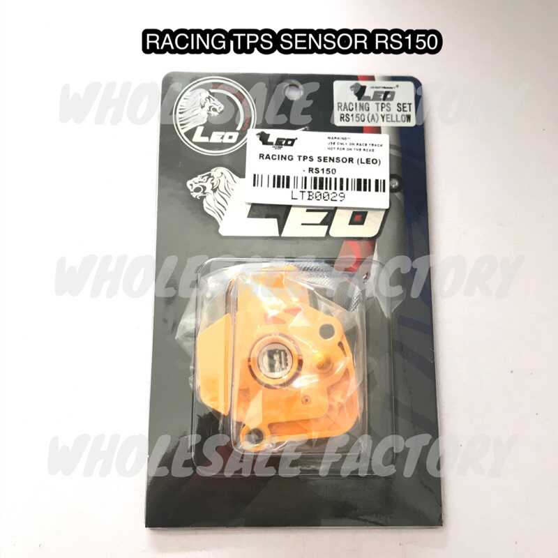 LEO RACING TPS HONDA RS150 RS150R THROTTLE POSITION SENSOR | Shopee ...