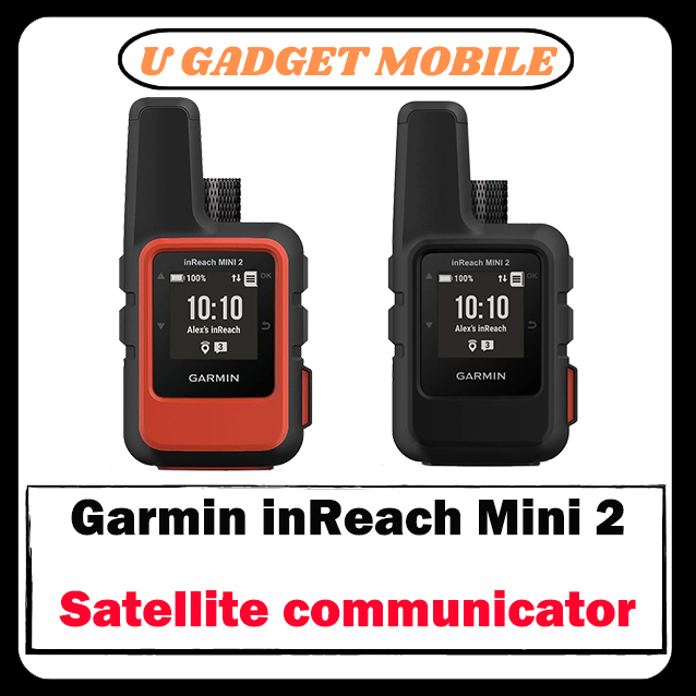 Garmin inReach Mini 2, lightweight and compact satellite communicator ...