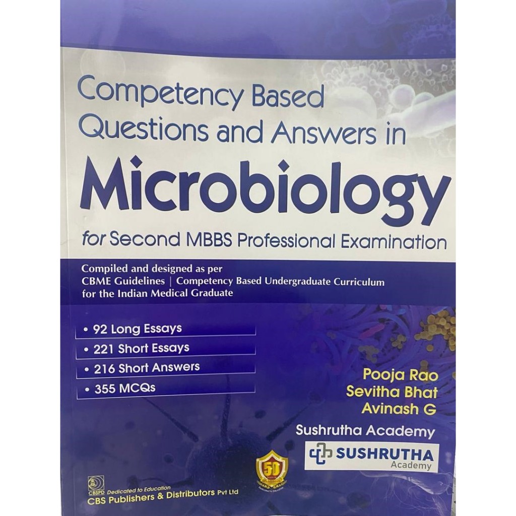 COMPETENCY BASED QUESTIONS AND ANSWERS IN MICROBIOLOGY [125] | Shopee ...