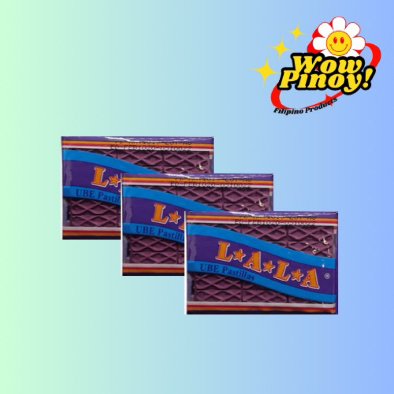 Classic LALA Ube Pastillas | Shopee Malaysia