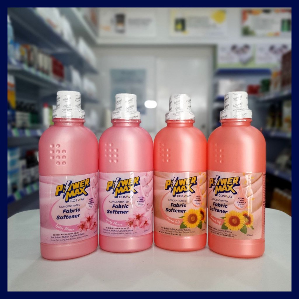 COSWAY PowerMax Delicate Fabric Softener Spring Blossom / Summer Soft ...