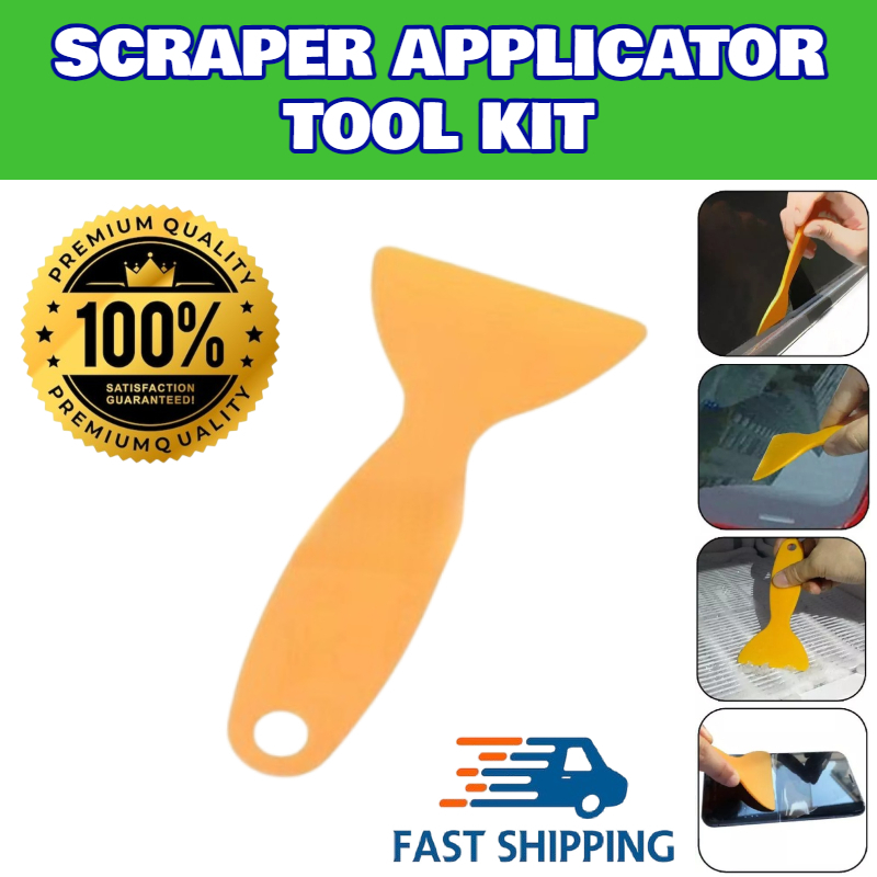 Car Window Vinyl Film Tint Tinted Sticker Scraper Applicator Tool Kit ...