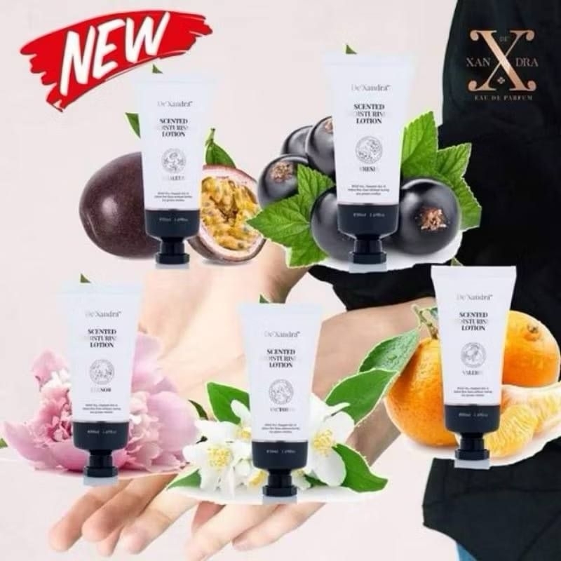 Original De’Xandra - Scented Moisturised Lotion (50ml) | Shopee Malaysia