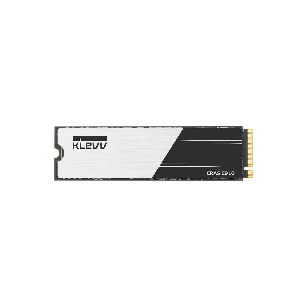 KLEVV CRAS C910 M.2 NVMe PCIE GEN4x4 SSD ( 500GB / 1TB / 2TB ) | Shopee ...