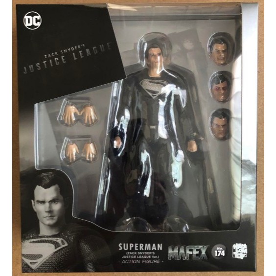 MAFEX No.174 SUPERMAN Superman (ZACK SNYDER'S JUSTICE LEAGUE Ver ...