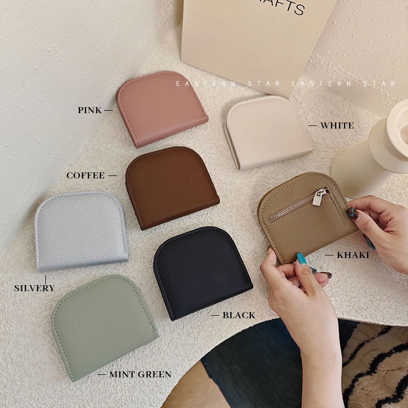 Dompet Kecil,Gaya Korea,Untuk Wanita,Dompet Mini Asli,Comel,Berkualiti ...