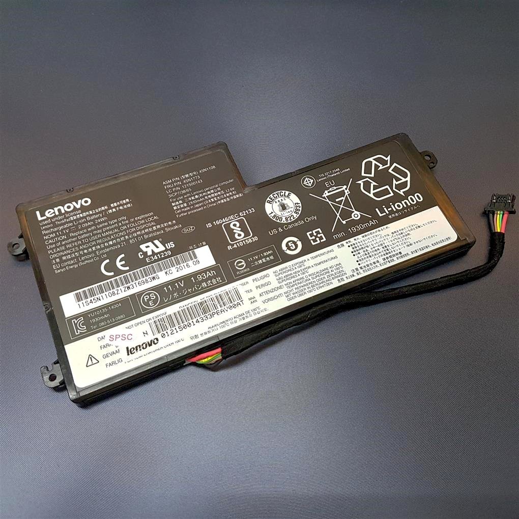 ORIGINAL LENOVO ThinkPad L450 L460 L470 T550 W550S T460P T470P T560 ...