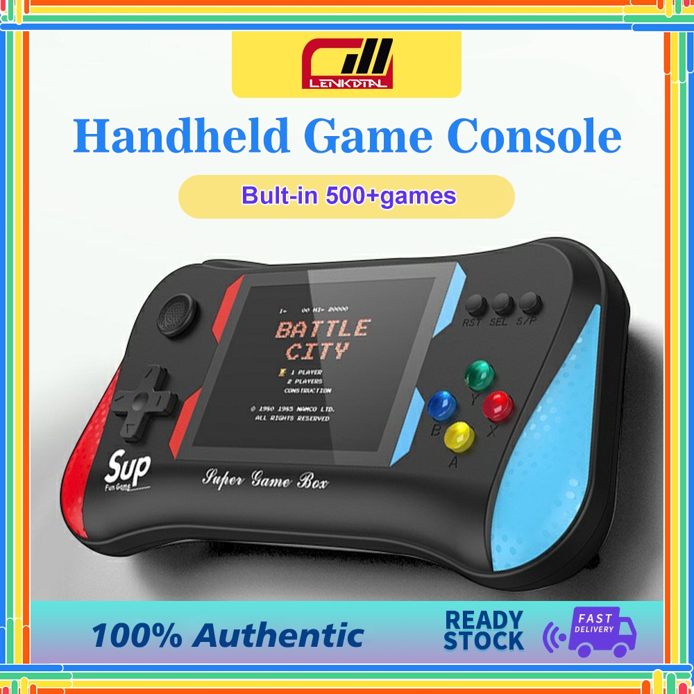 X7M 4k HD Little Overlord Handheld Game Machine Contra Arcade Double ...
