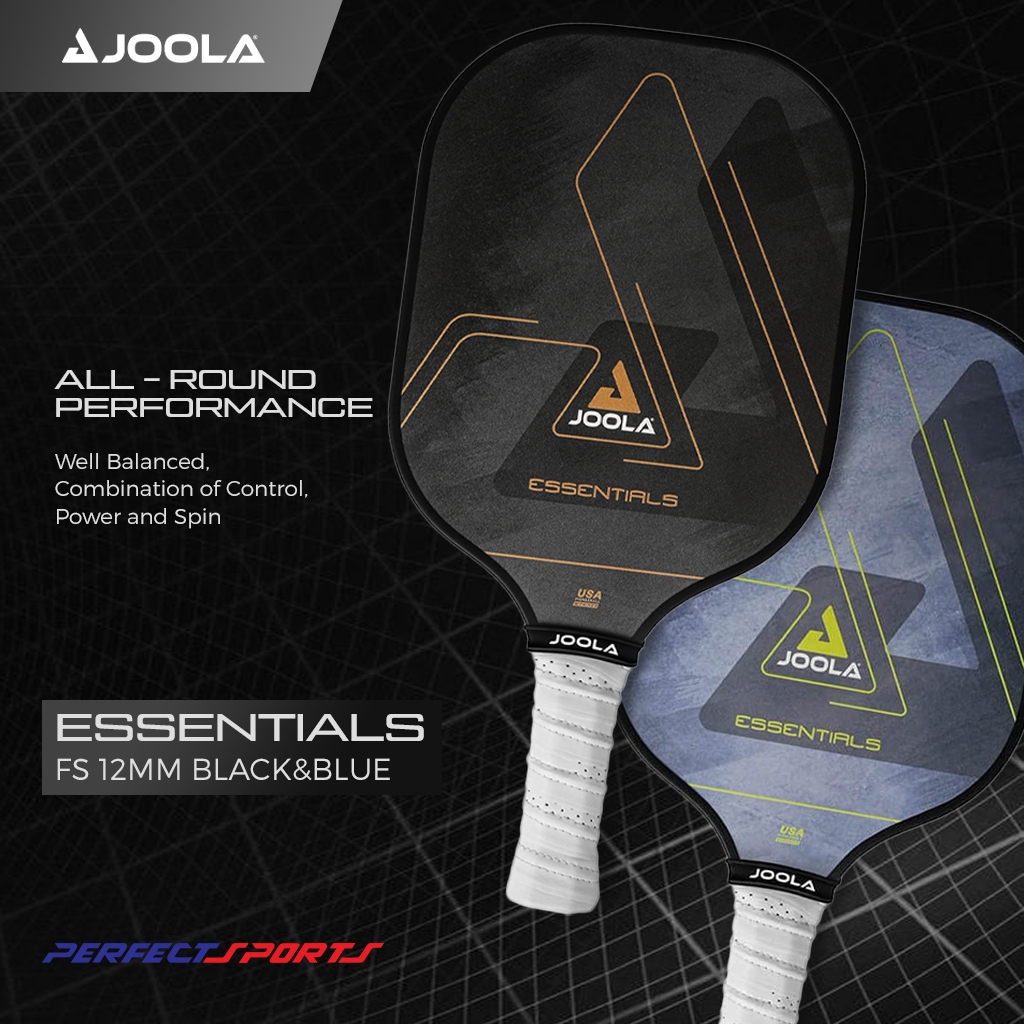 JOOLA ESSENTIALS PICKLEBALL PADDLE BLUE | Shopee Malaysia