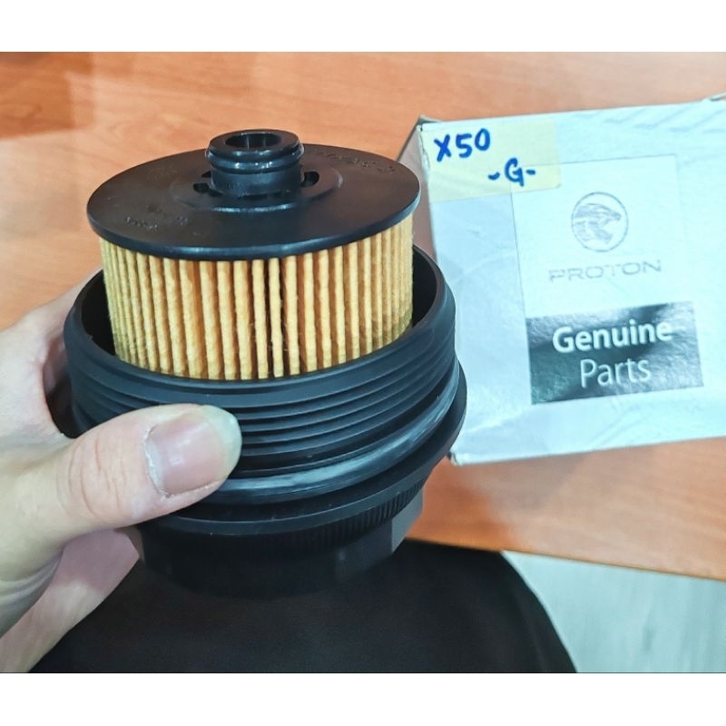 PROTON X50 OIL FILTER WITH HOUSING 1 PCS | Shopee Malaysia