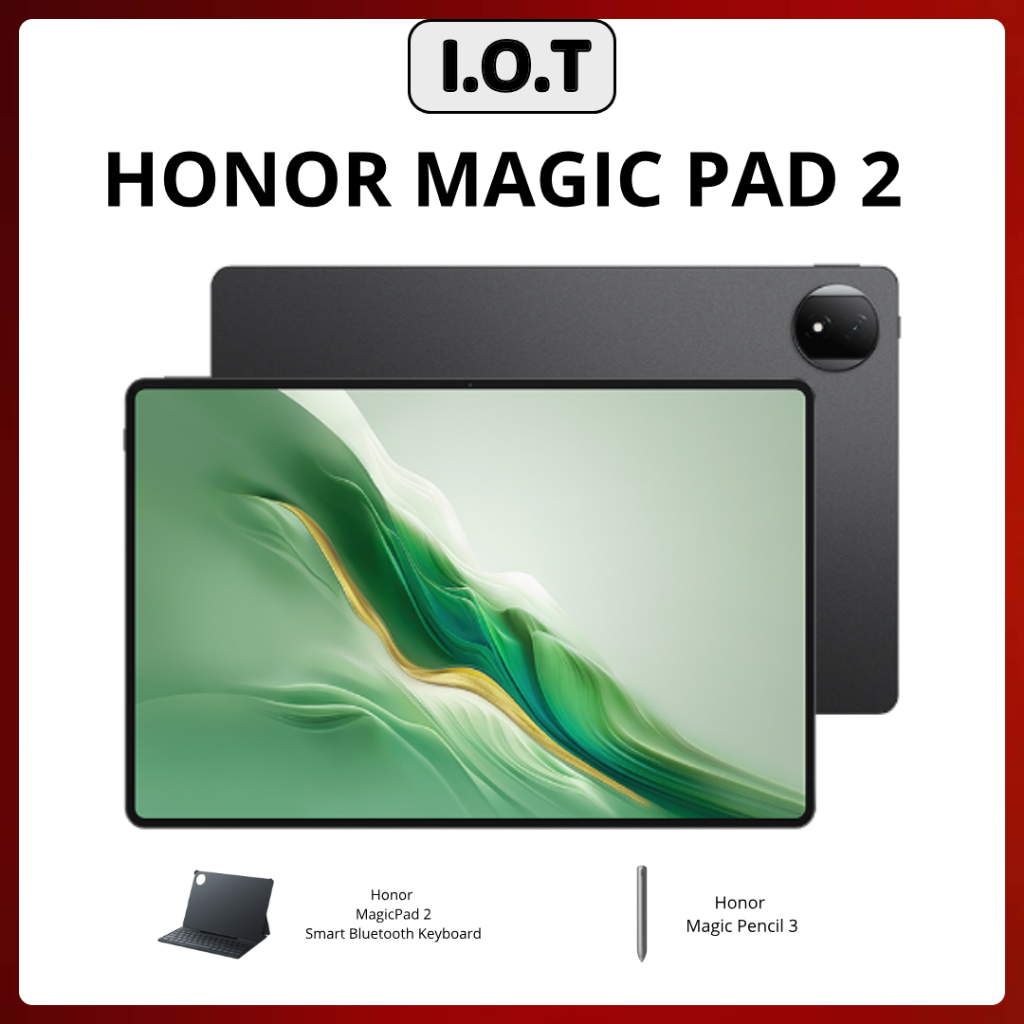 HONOR Magic Pad 2 (12.3 inch) | WIFI - 100% Original HONOR Malaysia ...