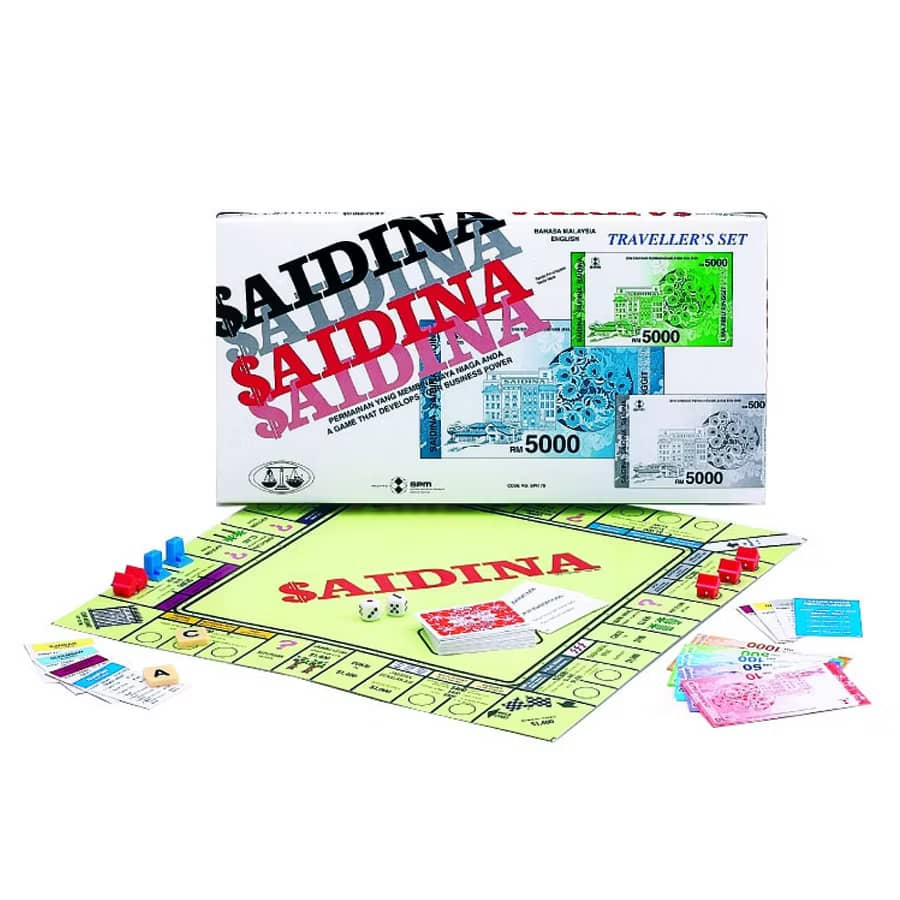 (ORI) SPM 78 SAIDINA TRAVELLER BOARD GAMES SET | Shopee Malaysia