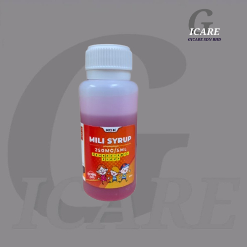 KCK MILI PARACETAMOL 250MG SYRUP 60ML | Shopee Malaysia