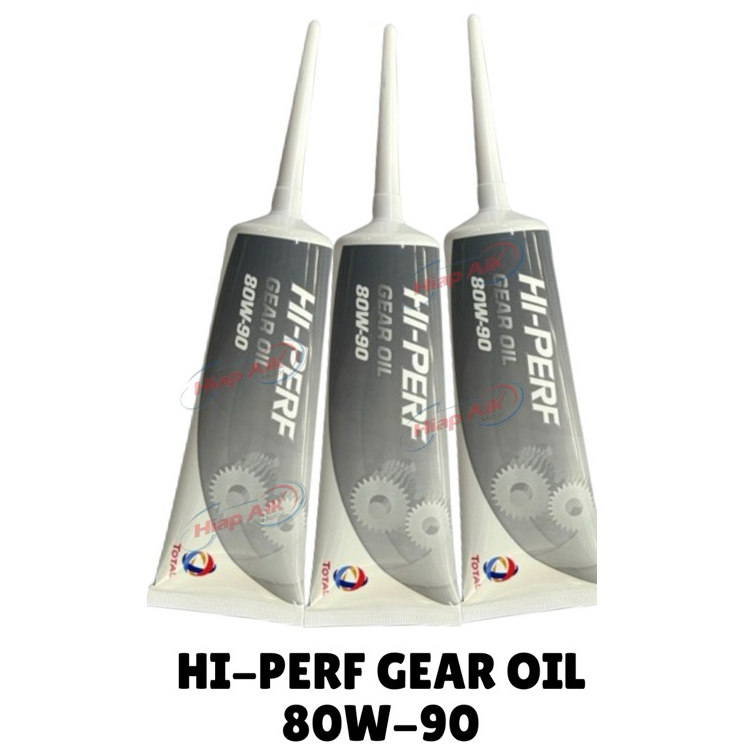 [ OLD STOCK ] TOTAL HI-PERF GEAR OIL 80W-90 (120ml) | Shopee Malaysia