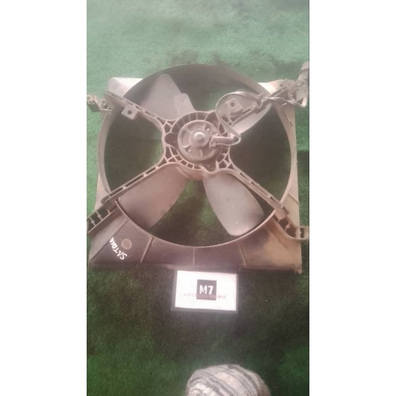PROTON WIRA/ SATRIA RADIATOR FAN SET | Shopee Malaysia
