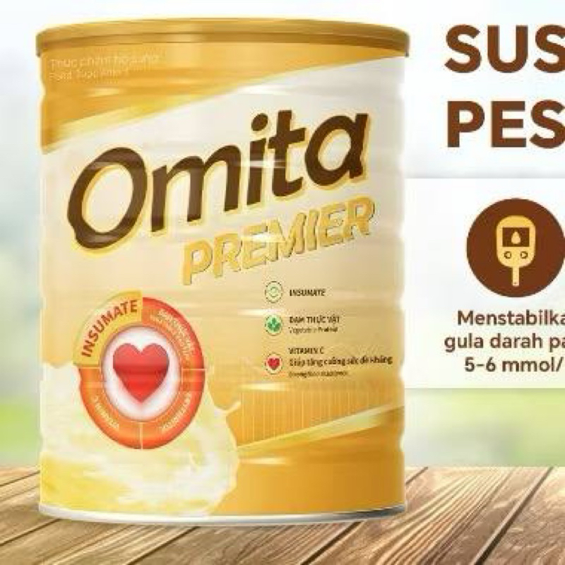Omita Premier Milk Zextra Sure Milk for bones 400gm | Shopee Malaysia