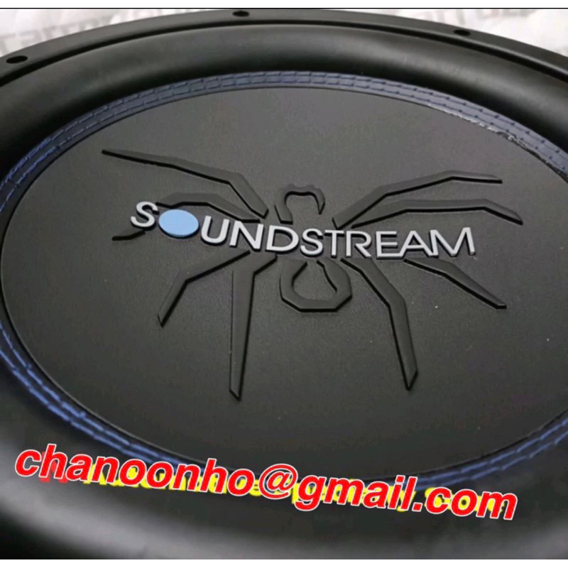 Soundstream RUB.124 1800 WATT 12 INCH 4 Ohm Rubicon Series subwoofer ...