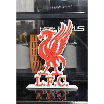 Liverpool FC Logo Table Stand (Size 129mm x 120mm) | Shopee Malaysia