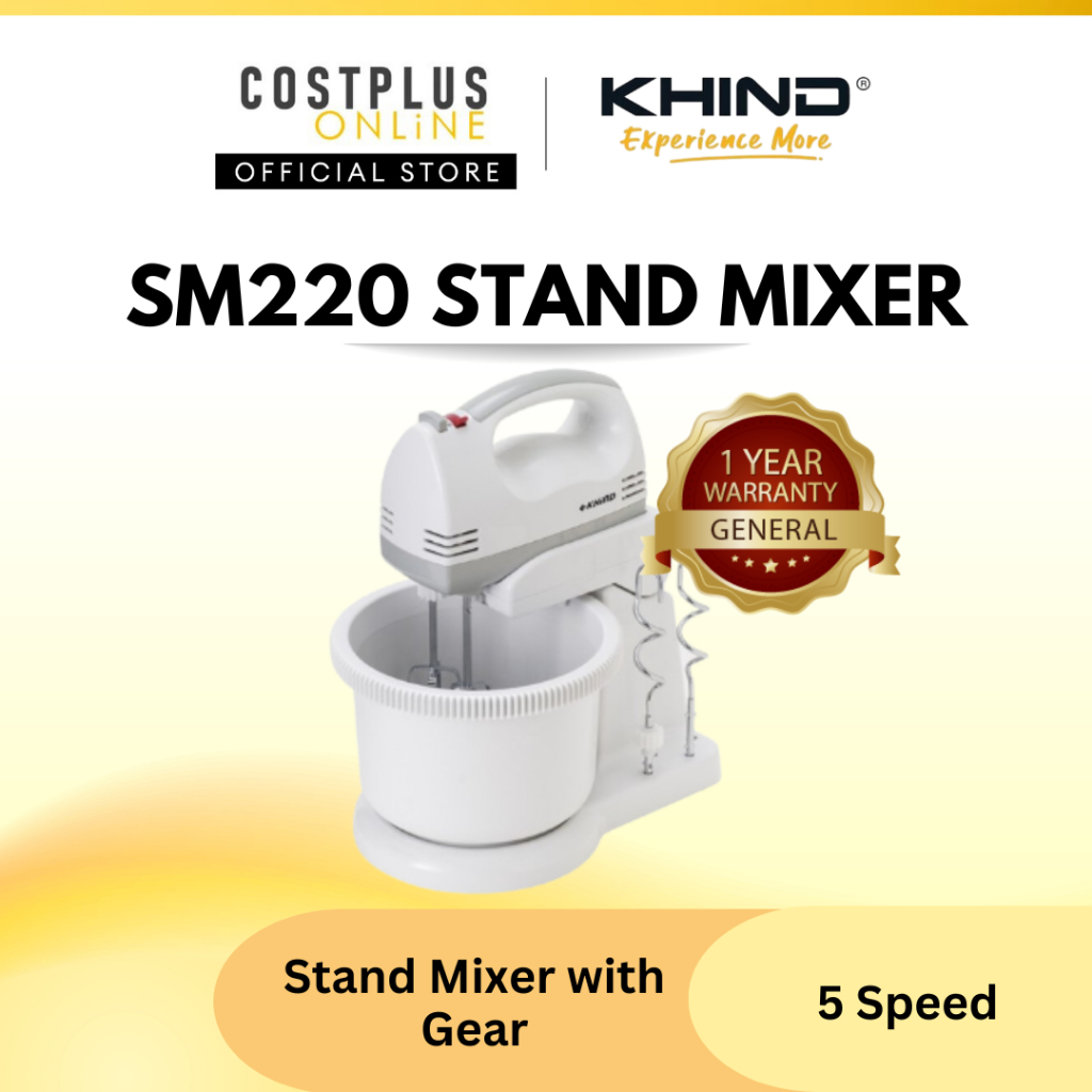 Khind SM220 PM-214 Pensonic Stand Mixer Hand Mixer 2L | 3L 立式搅拌机 ...