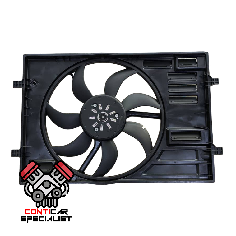 5Q0121203DE RADIATOR FAN FOR VW TIGUAN MK2 280TSI PASSAT B8 | Shopee ...