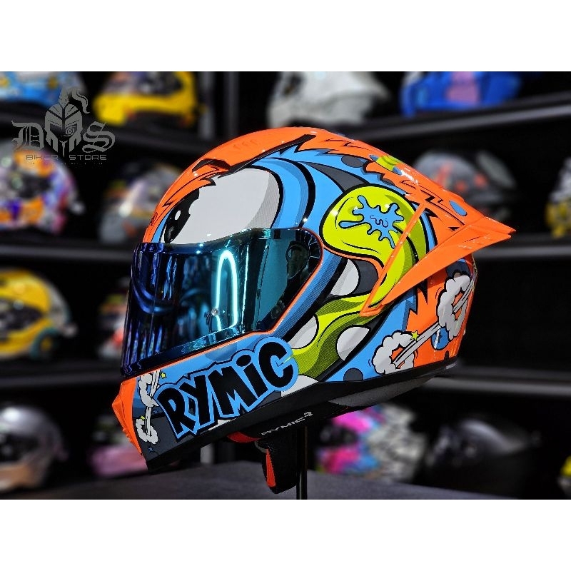 Original Rymic SR6 Full Face Helmet | Shopee Malaysia