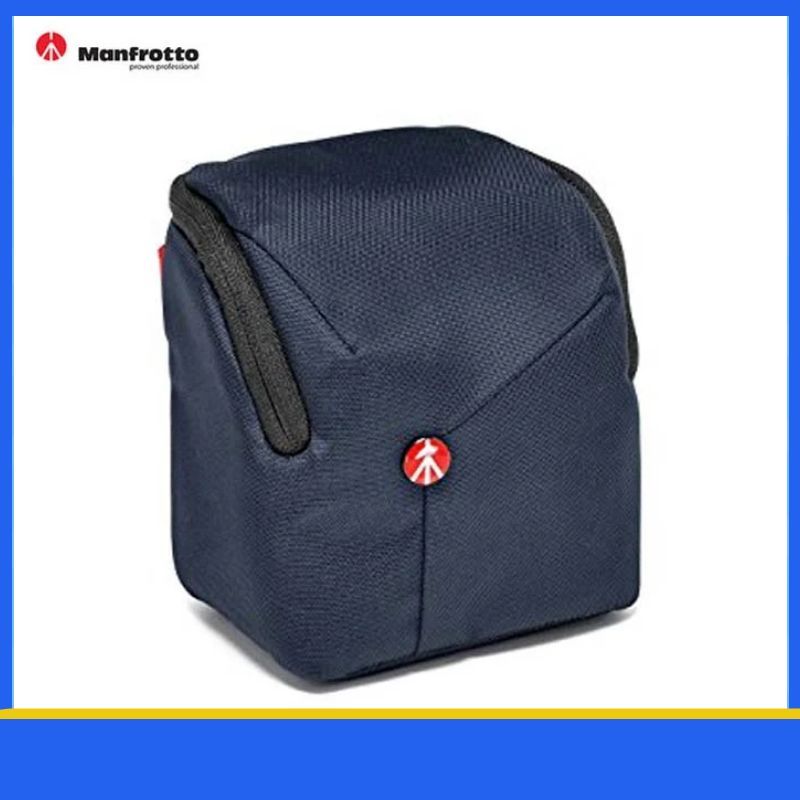 Manfrotto NX Pouch Case Bag 1 for Camera DSLR (Blue) MB NX-P-1 BU ...