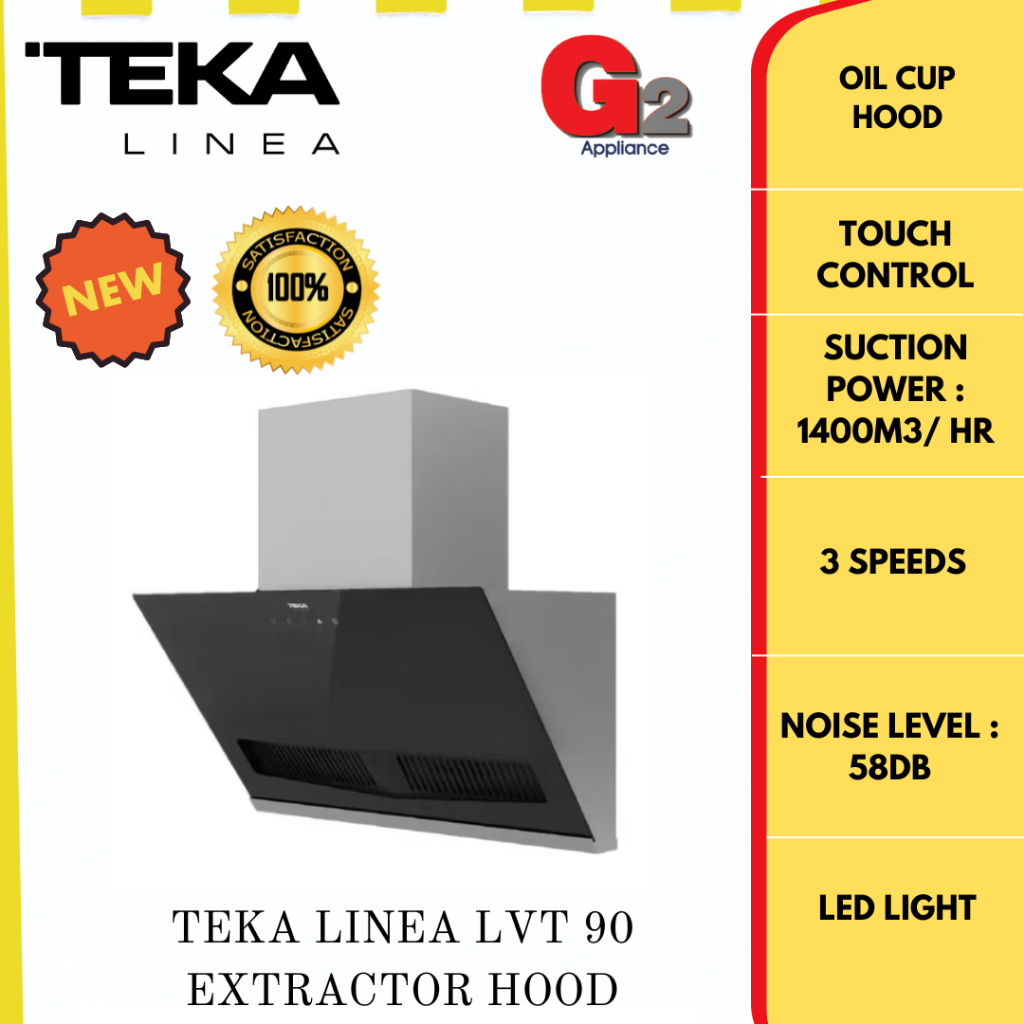 TEKA LINEA [READY STOCK] HOOD LVT 90 - TEKA LINEA MALAYSIA WARRANTY ...