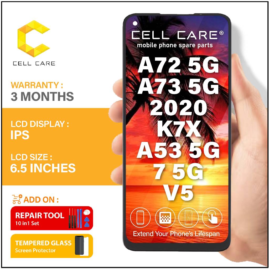 LCD SCREEN DISPLAY FOR OPPO A53 5G / OPPO A72 5G PDYM20 / OPPO A73 5G ...