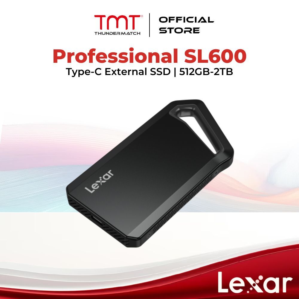 Lexar Professional SL600 Type-C External SSD (1TB/2TB) | Shopee Malaysia