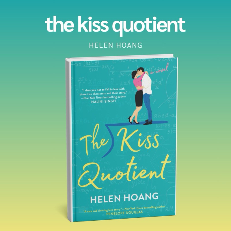 the kiss quotient by helen hoang the kiss quotient #1 | Shopee Malaysia