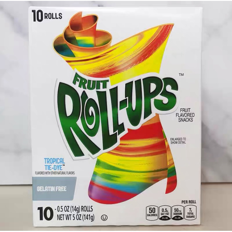 Betty Crocker Fruit Roll-Ups/ Pixar/Tropical Tie-Dye/Minions ...