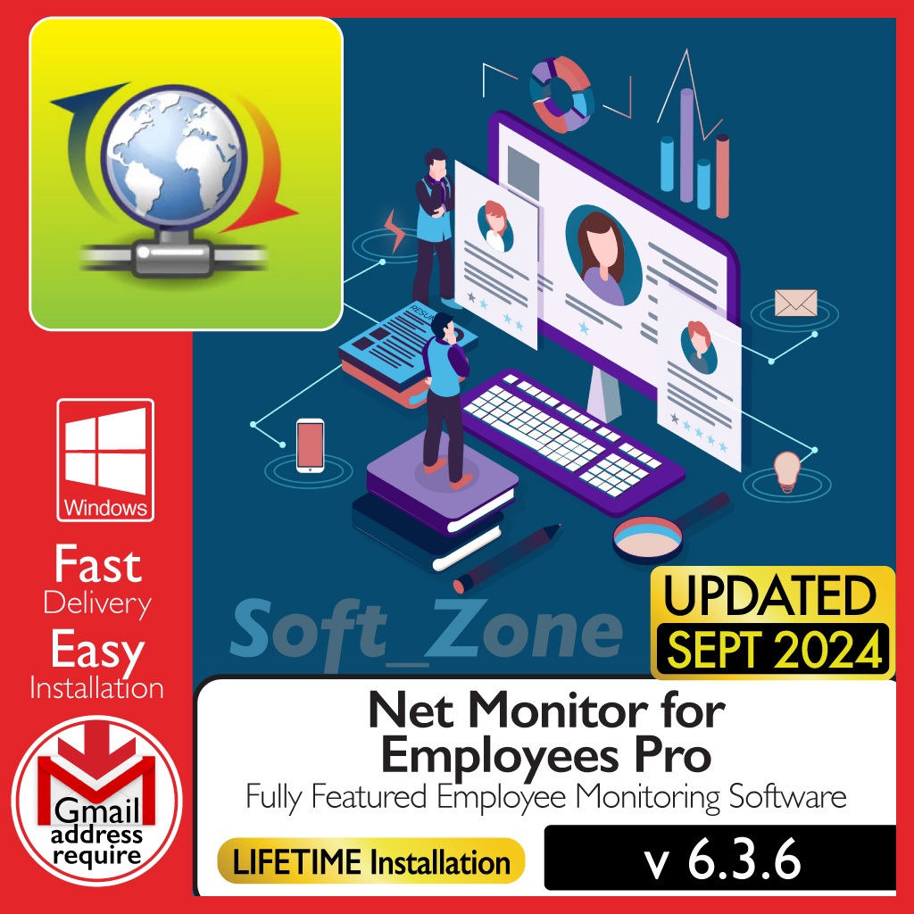 Net Monitor for Employees Pro 6.3.6 - Fully Featured Employee ...