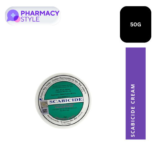 SCABICIDE CREAM FOR TREATMENT OF SCABIES | Shopee Malaysia