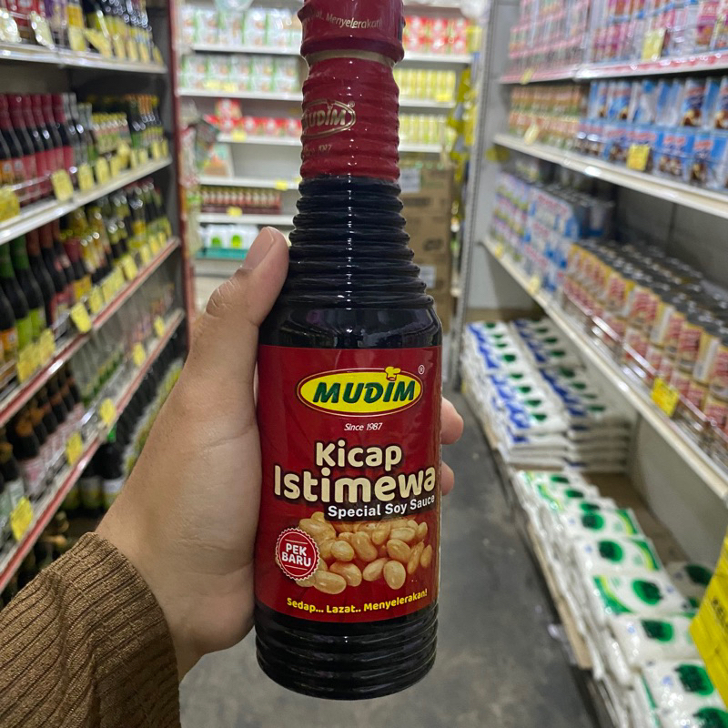 Kicap Istimewa Mudim Special Soy Sauce 450g Ready Stock | Shopee Malaysia
