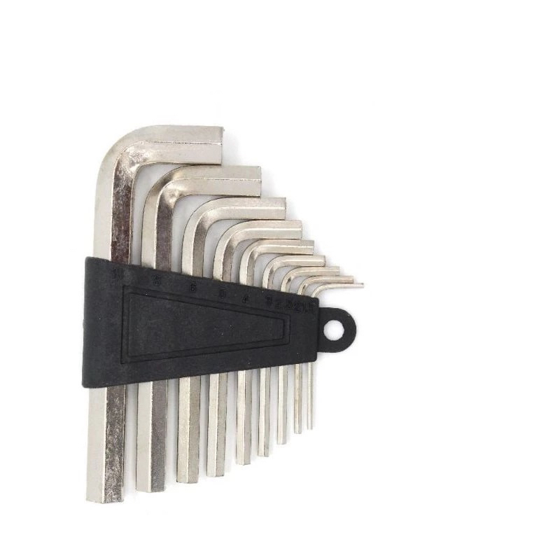 🇲🇾🐸9PCS Portable Allen Wrench Long Short Size Allen Key Inch Wrench ...